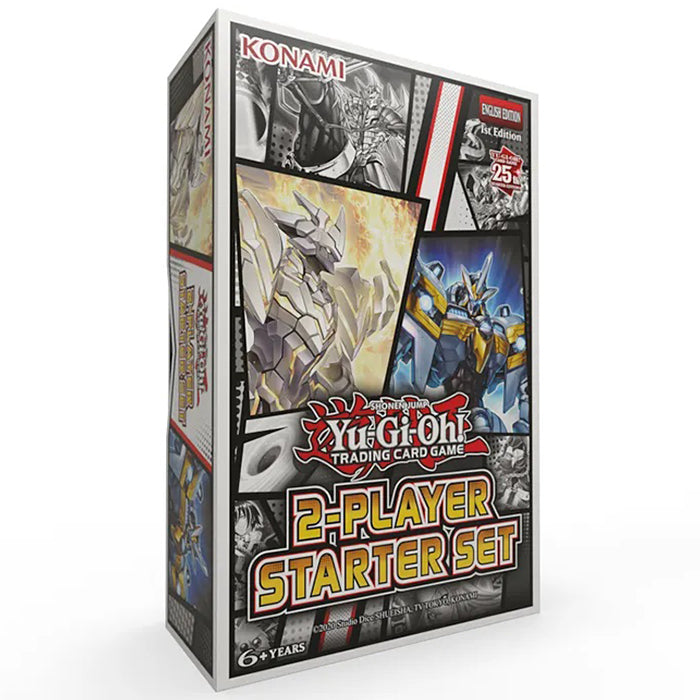 YGO TCG: 2-Player Starter Set | lvlToys