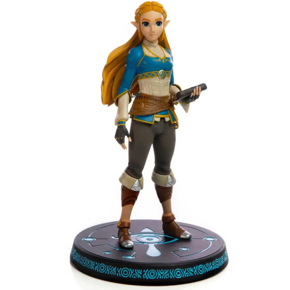 First 4 Figures: Breath of the Wild - Zelda Standard | lvlToys